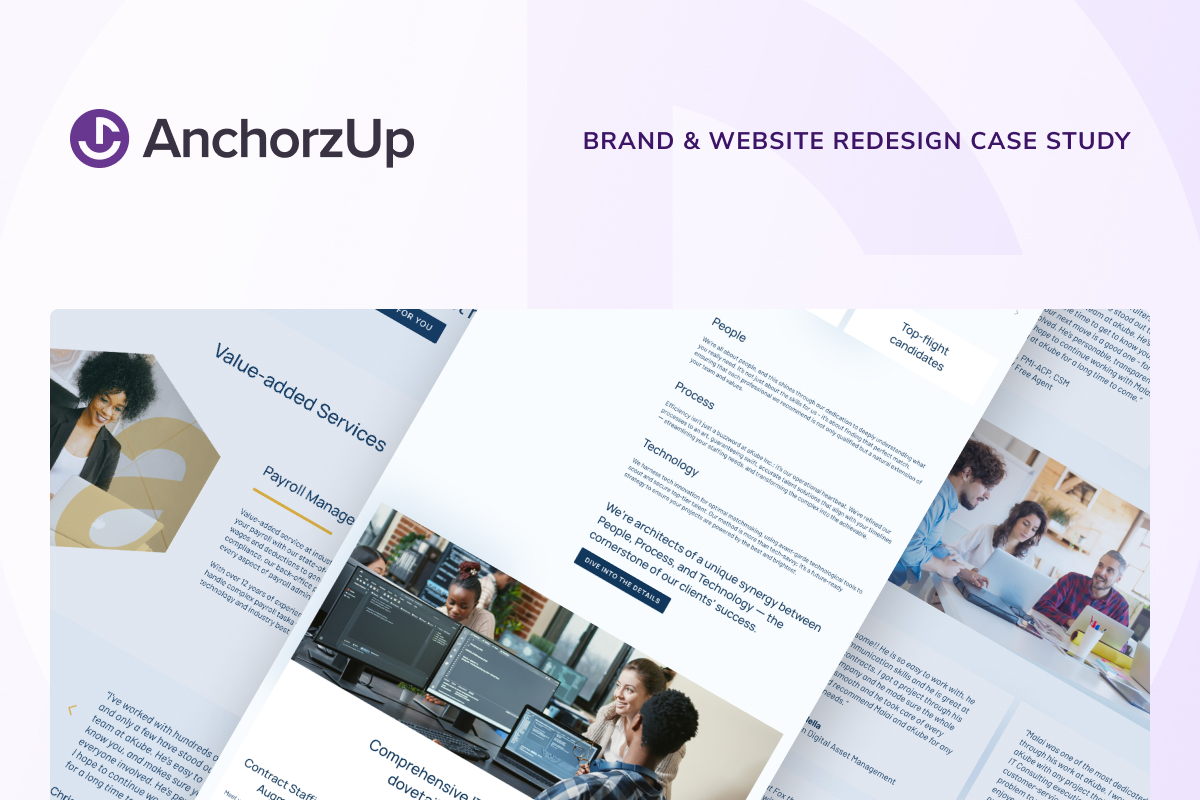 Redesigning aKUBE’s Brand and Website: Case Study - AnchorzUp